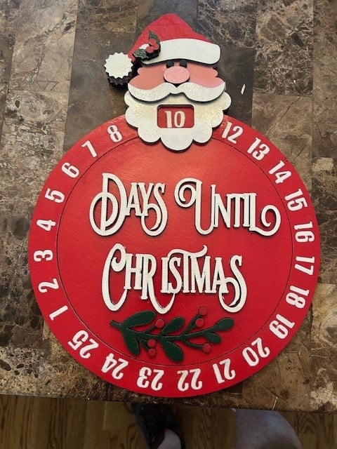 how many days until countdown